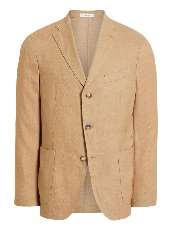 Boglioli Woolblend Blazer - Sand