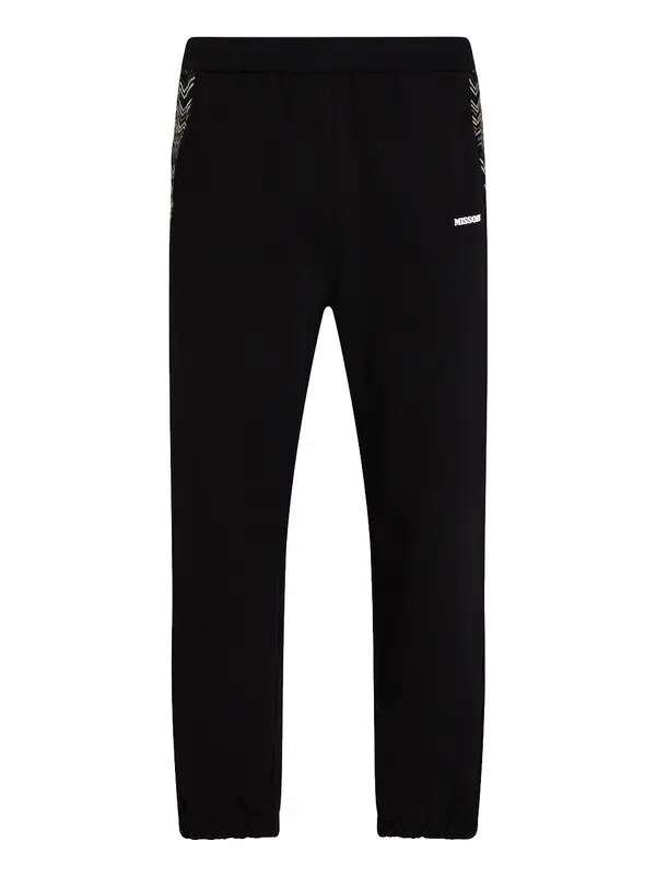 Missoni Cottonfleece Sweatpants - Black