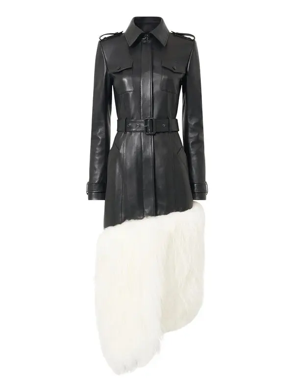 Gabriela Hearst Isak Trench Coat - Black