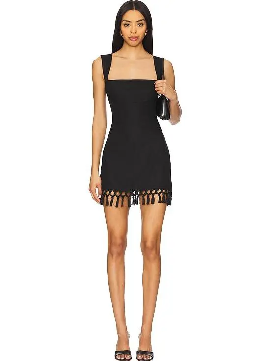 Tularosa Lenii Mini Dress - Black