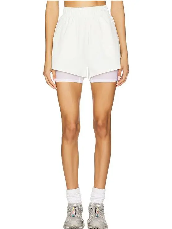 Heroine Sport Vera Shorts - White