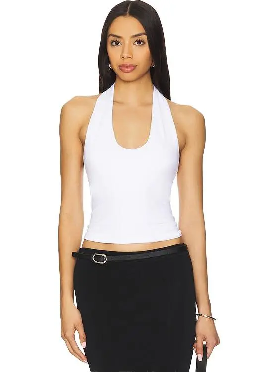 Susana Monaco Urban Halter Top - Sugar