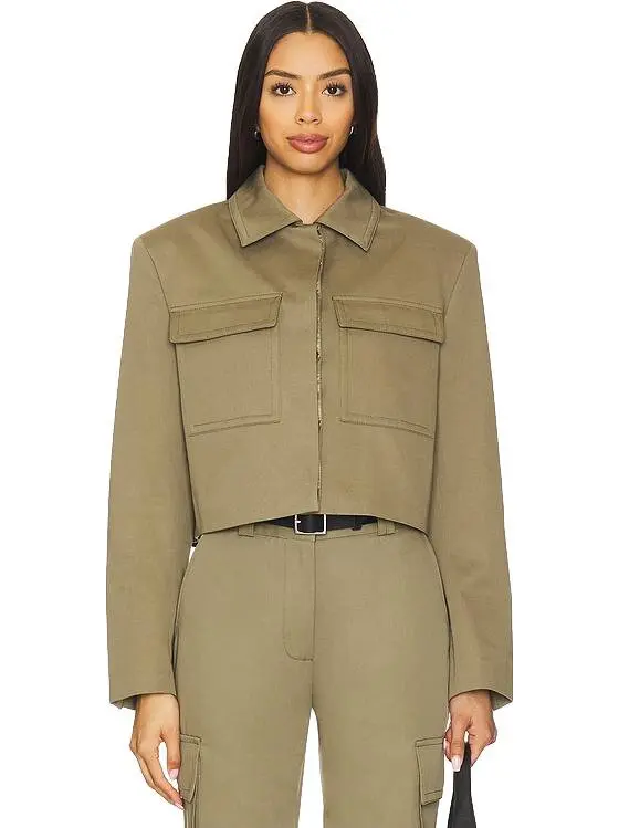 ANINE BING Dayton Jacket - Olive