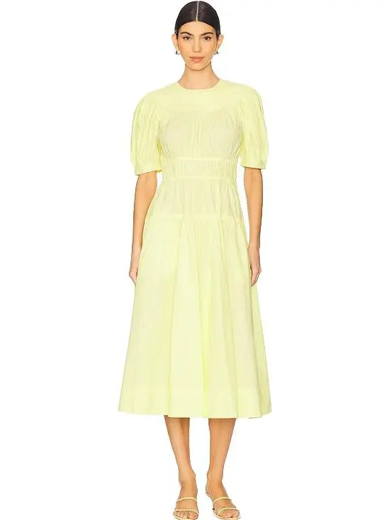 Ulla Johnson Marte Dress - Citron