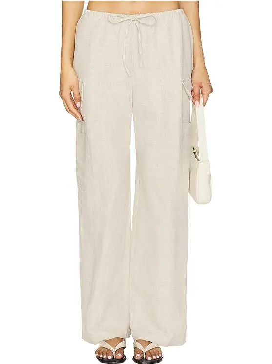 Ciao Lucia Marceau Pant - Oatmeal