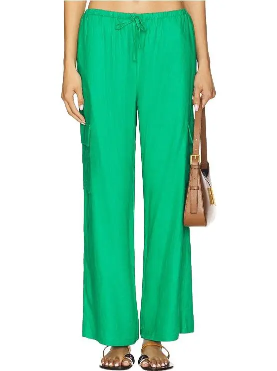 Beach Riot Amara Pant - Mediterranean Mint