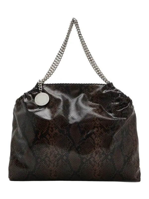 Stella McCartney Falabella Vegan Leather Tote - Python
