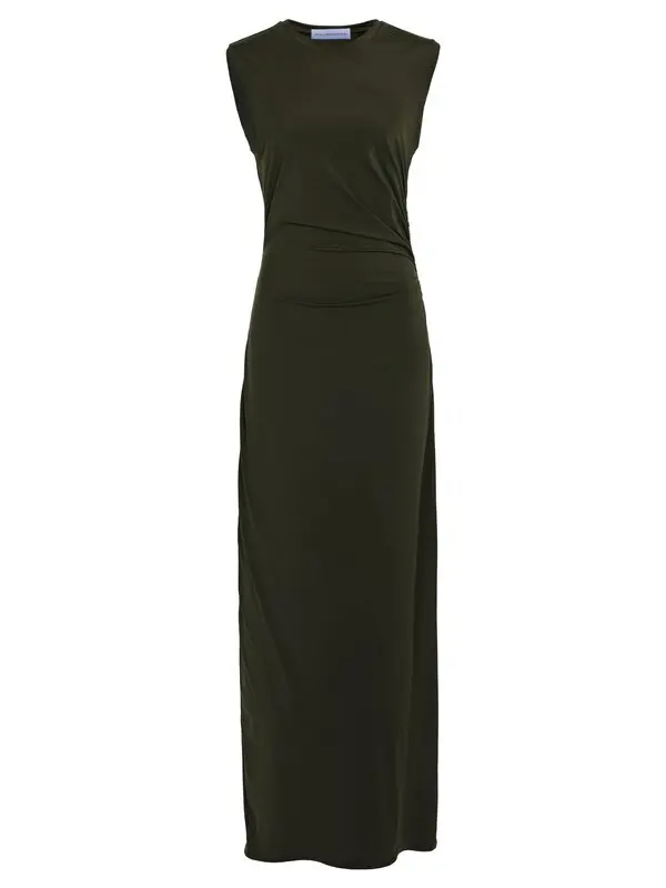 Stella McCartney Fluid Jersey Maxi Dress - Black