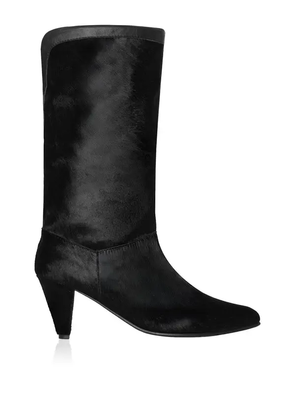 Johanna Ortiz Wicked Rider Leather Boots - Black