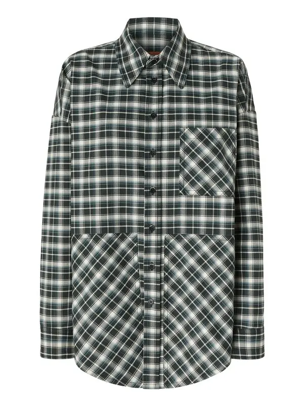 Missoni Checkered Long Sleeve Shirt - Multi