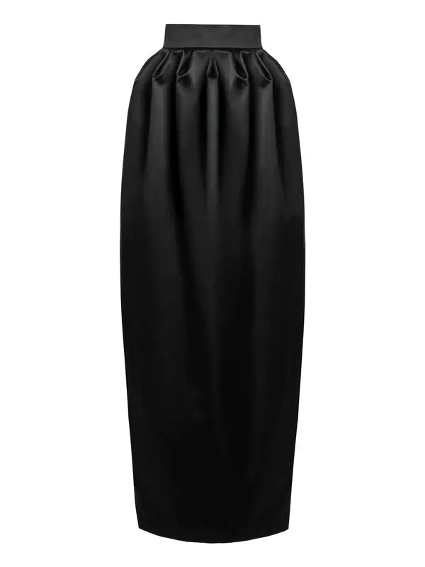 Françoise Sasha Maxi Skirt - Black