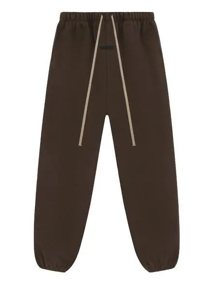 Fear Of God Essentials Brushed Sweatpant - Brown