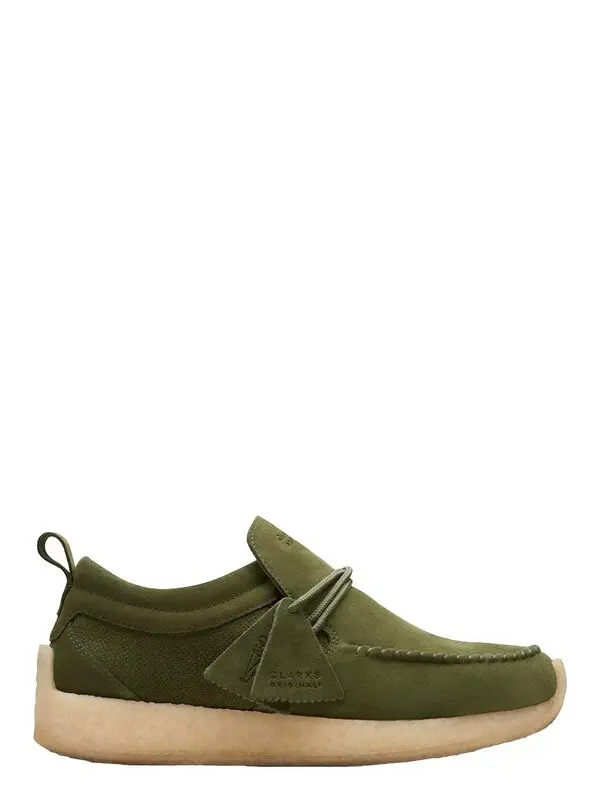 Clarks Maycliffe Ronnie Fieg 8th Street Loafers - Khaki