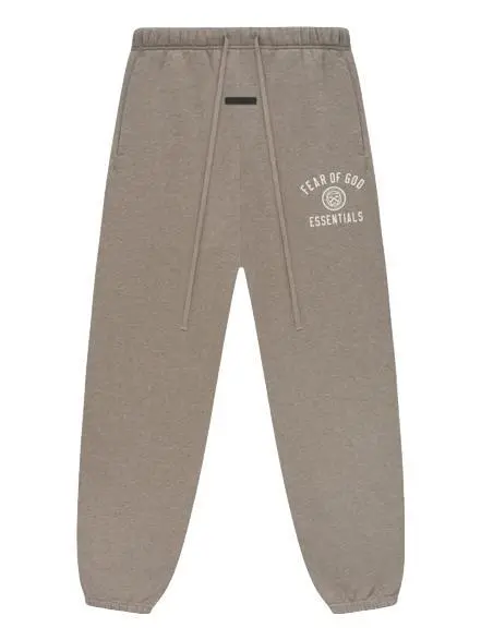 Fear Of God Essentials Fleece Sweatpant - Heather Gray