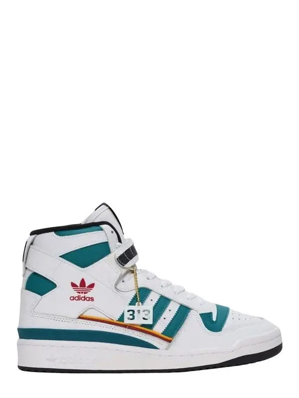 Adidas Forum 84 Hi 313 Day Sneakers - White/black/red