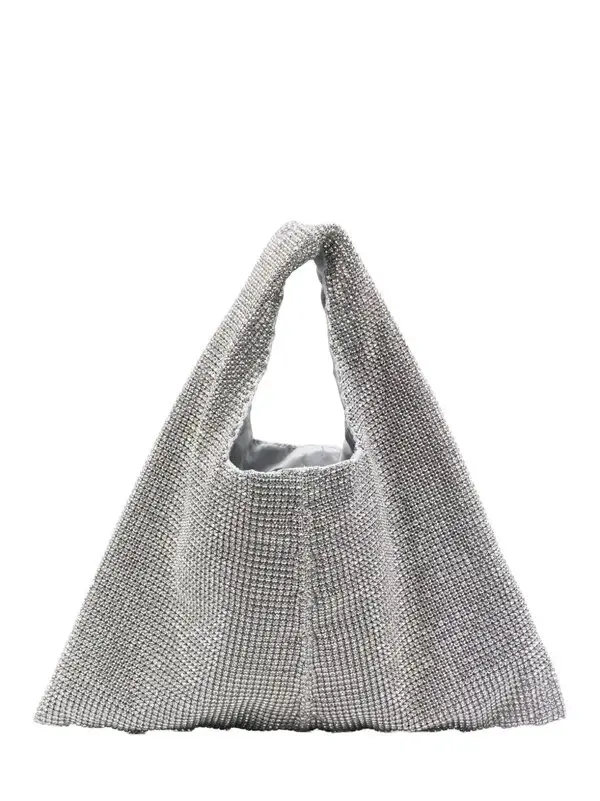 TWENTY FOURHAITCH Parks Tote Bag - Silver