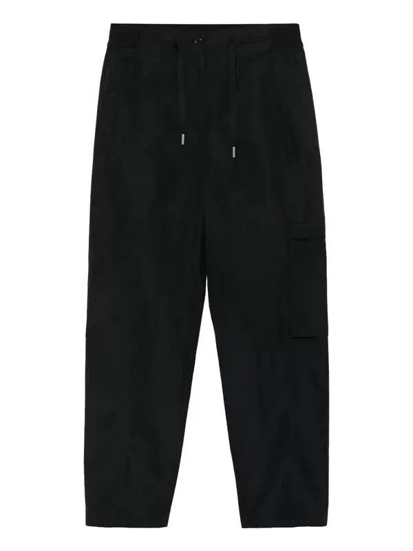 Dkny Tapered Cargo Trousers - Black