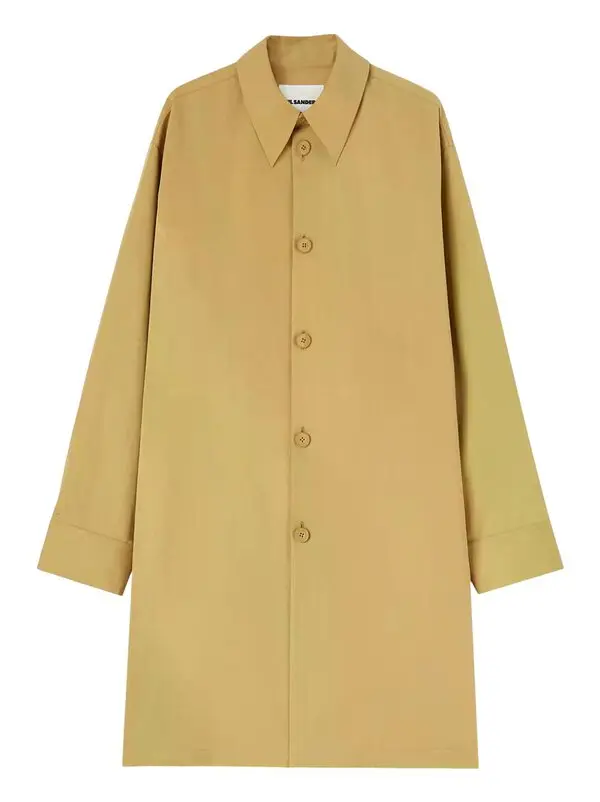JIL SANDER Knee-length Coat - Neutrals