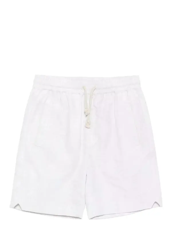 Eleventy Pattern Jacquard Shorts - Neutrals