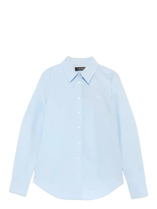 Ralph Lauren Poplin Shirt - Blue