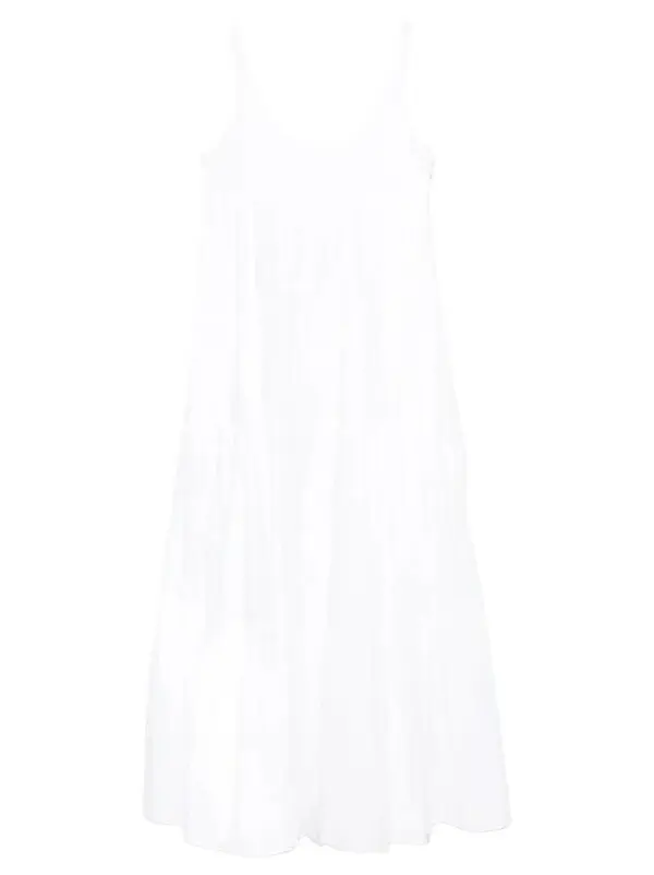 Michael Kors Layered Maxi Dress - White