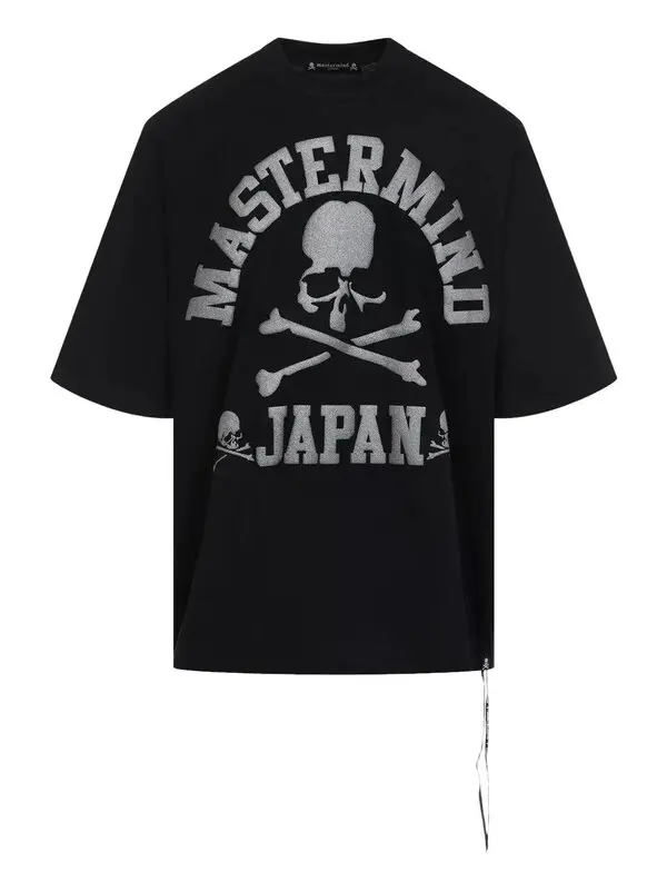 MASTERMIND WORLD Cotton T-shirt - Black