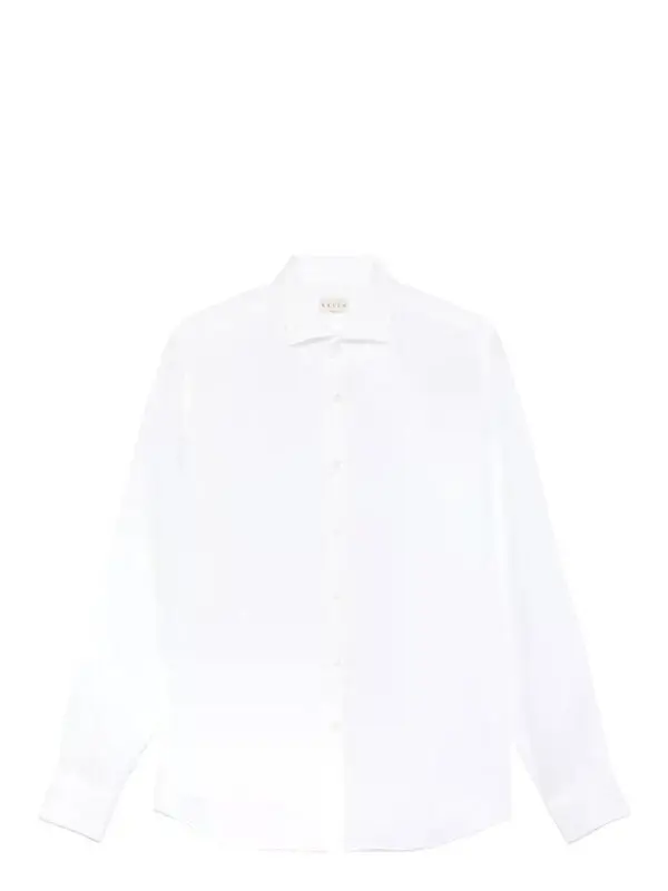 XACUS Linen Shirt - White