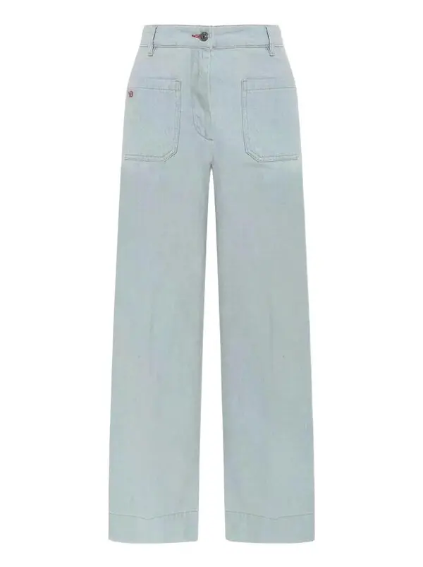 Victoria Beckham Alina Jeans - Blue