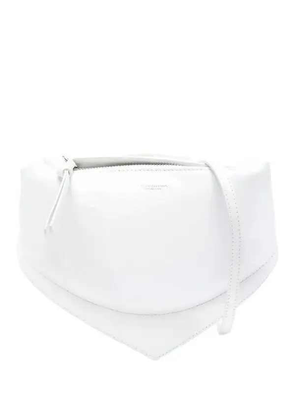 FEDERICO CINA Leather Tote - White