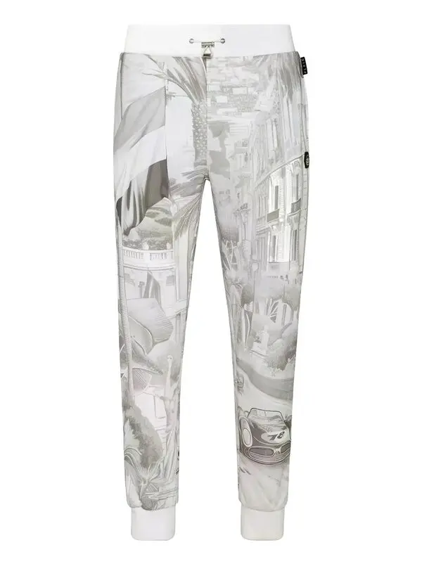 Philipp Plein New Montecarlo Track Pants - Grey
