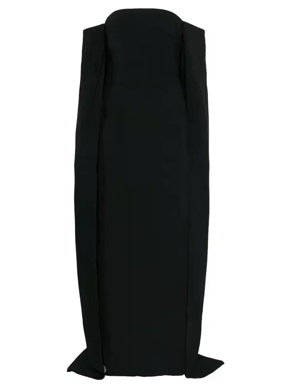 Solace London Fia Maxi Dress - Black