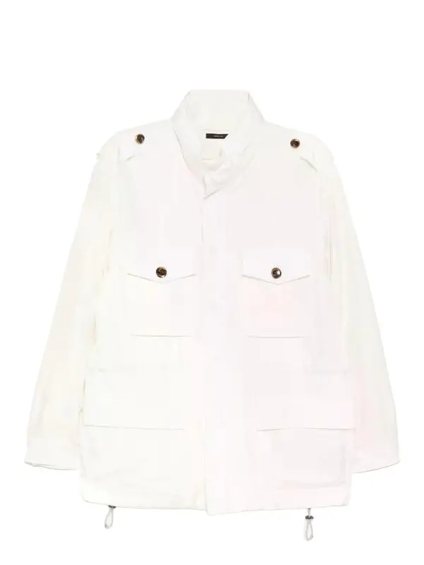 TOM FORD Military Jacket - Neutrals