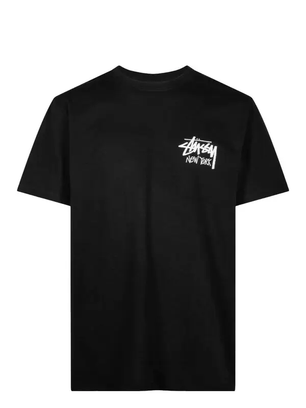 StÜssy Basic T-shirt - Black