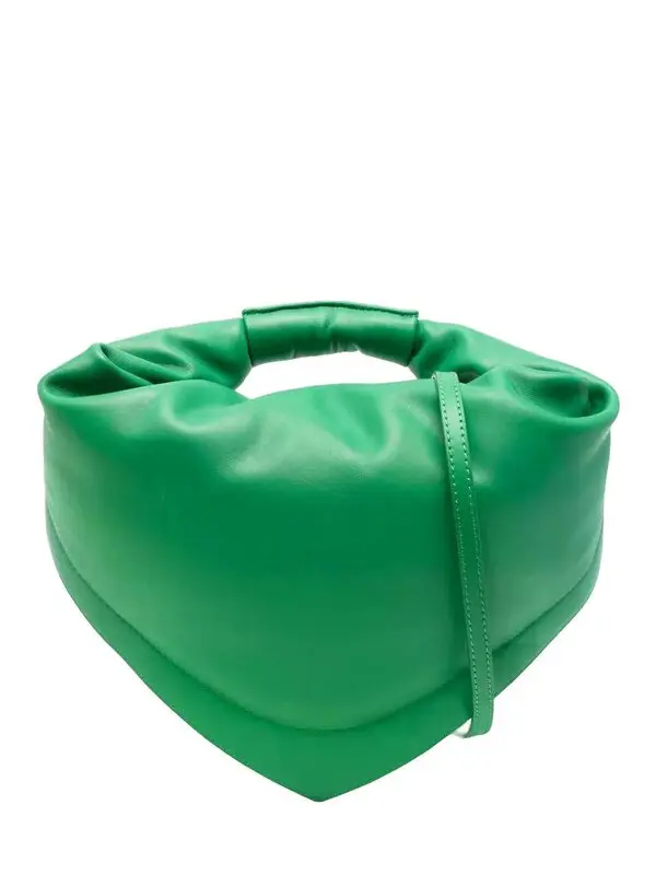 FEDERICO CINA Midi Tortellino Tote Bag - Green