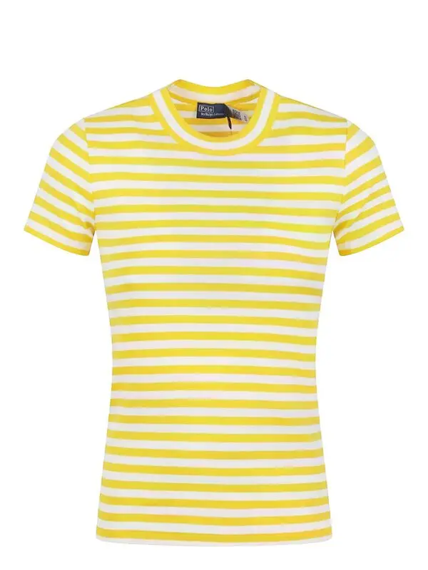 Polo Ralph Lauren Striped T-shirt - Yellow