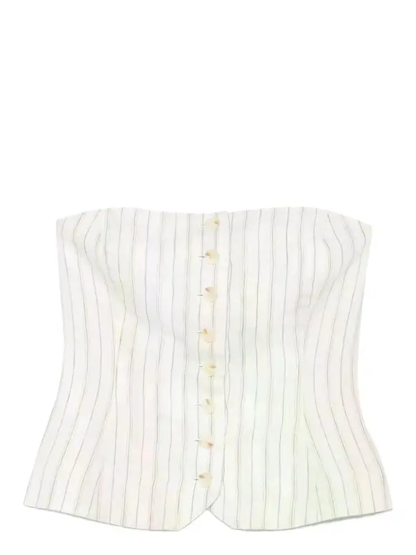 SAMSOE SAMSOE Saellenna Top - White