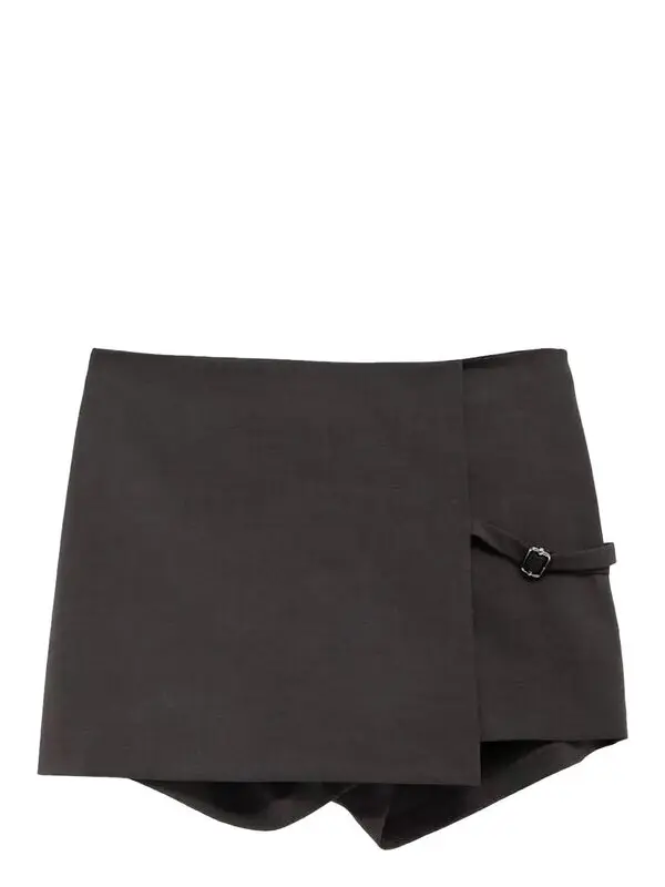 Paloma Wool Doris Asymmetric Skirt - Brown