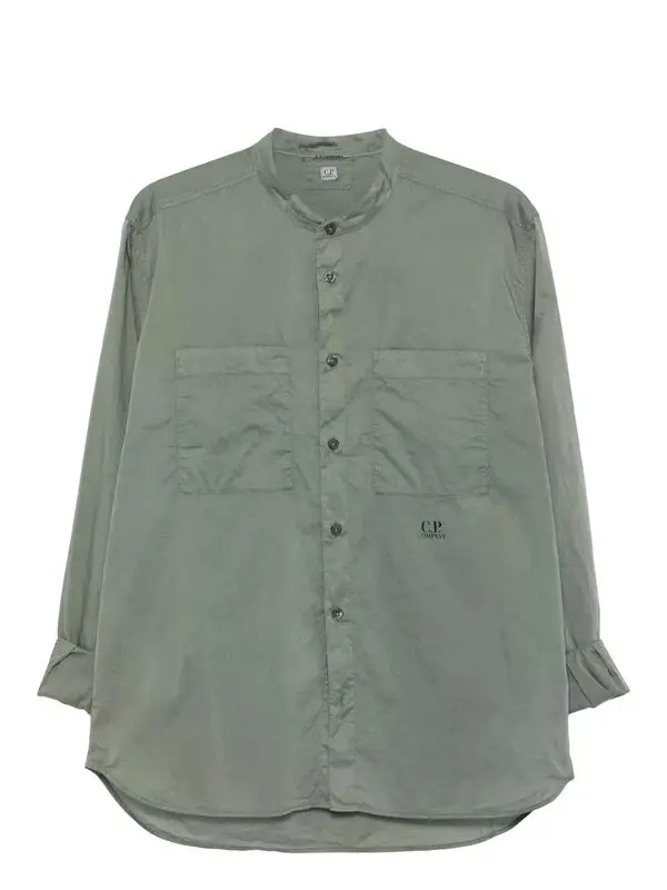 C.P. COMPANY Cotton Shirt - Green
