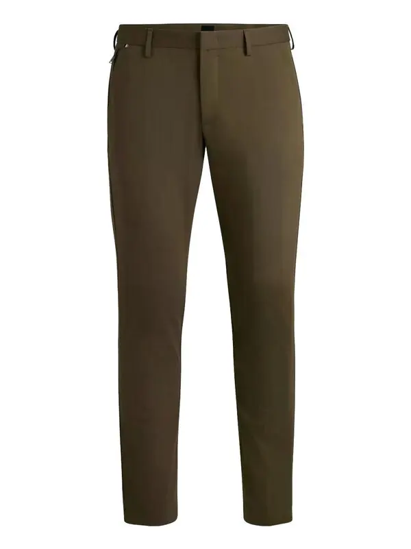 BOSS Slim-fit Trousers - Green