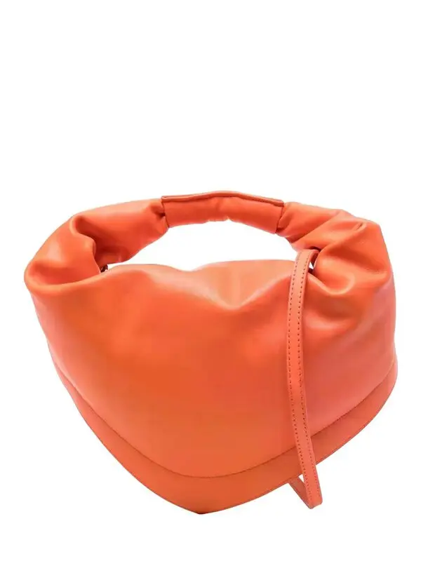 FEDERICO CINA Midi Tortellino Tote Bag - Orange