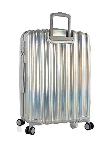 HEYS AMERICA Astro Iridescent 3-piece Spinner Luggage Set - Silver