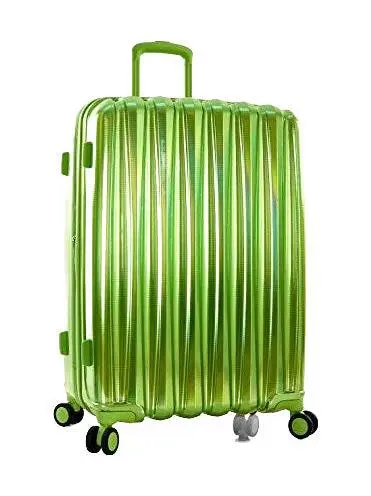 HEYS AMERICA Astro Iridescent 26" Check-in Spinner Luggage - Green