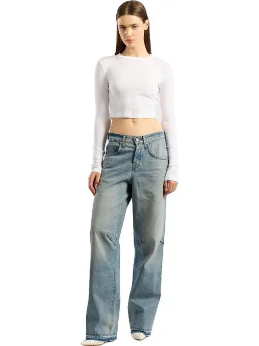 Cotton Citizen Verona Crop Shirt - White