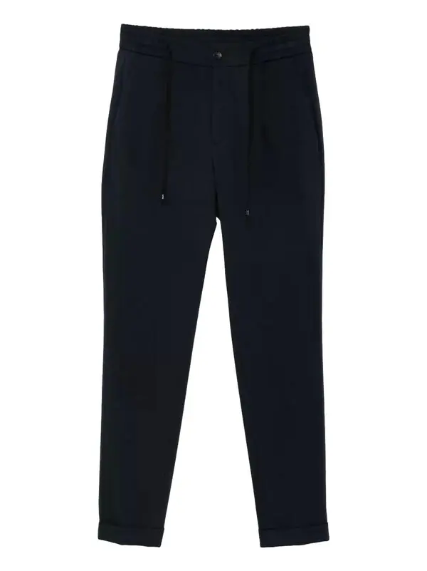 MICHAEL COAL Johnny Trousers - Blue