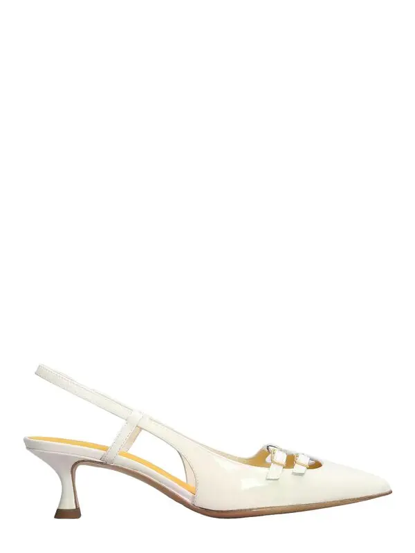 MARA BINI 55mm Naomi Pumps - White