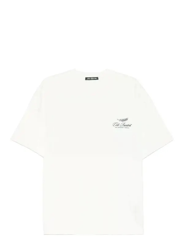 COLE BUXTON Cb International T-shirt - White
