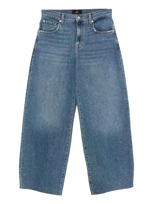 7 For All Mankind Bonnie Jeans - Blue