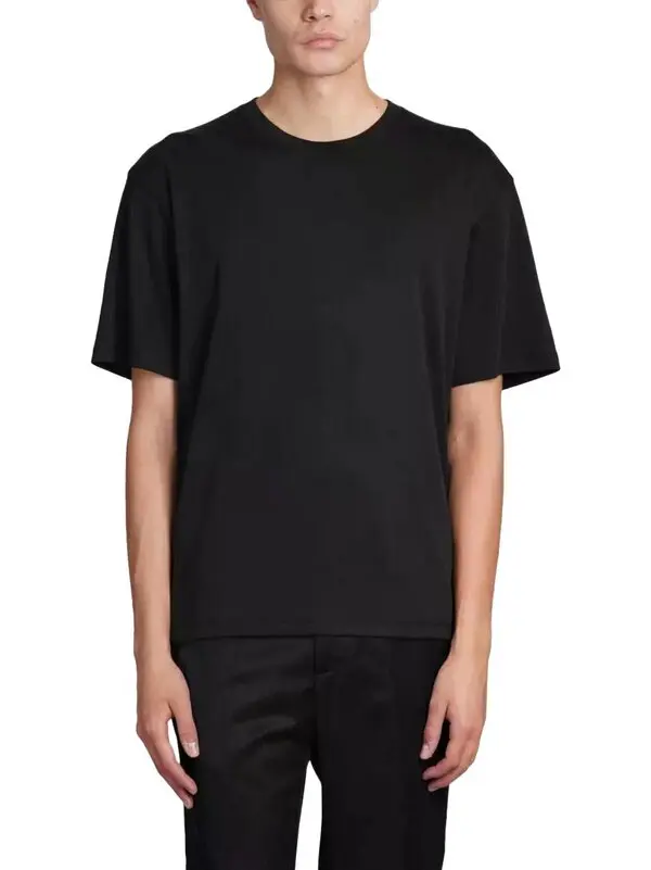 Theory Cotton T-shirt - Black