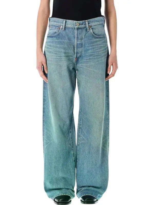 Junya Watanabe Cotton Jeans - Blue