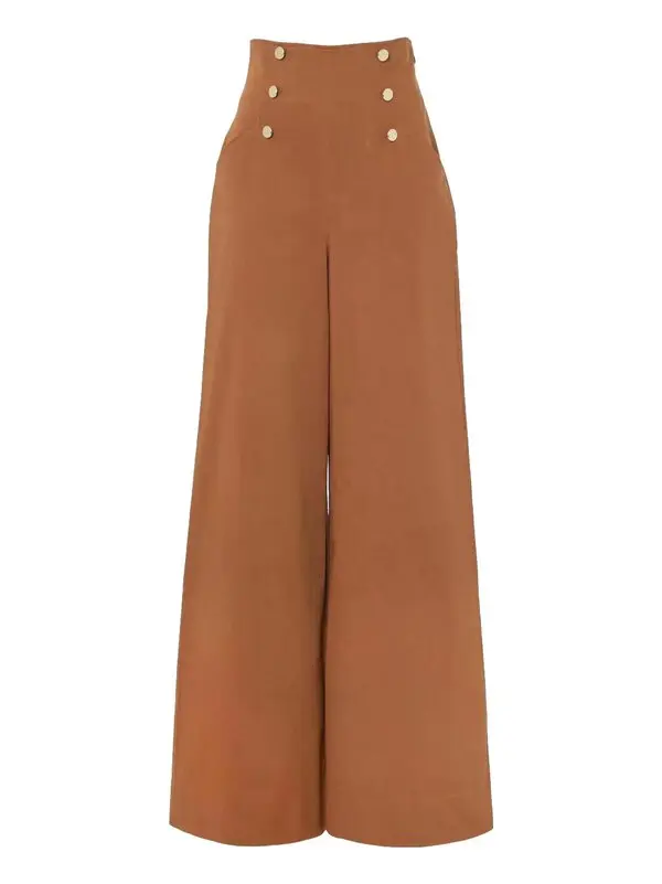 TEMPERLEY LONDON Castell Trousers - Brown